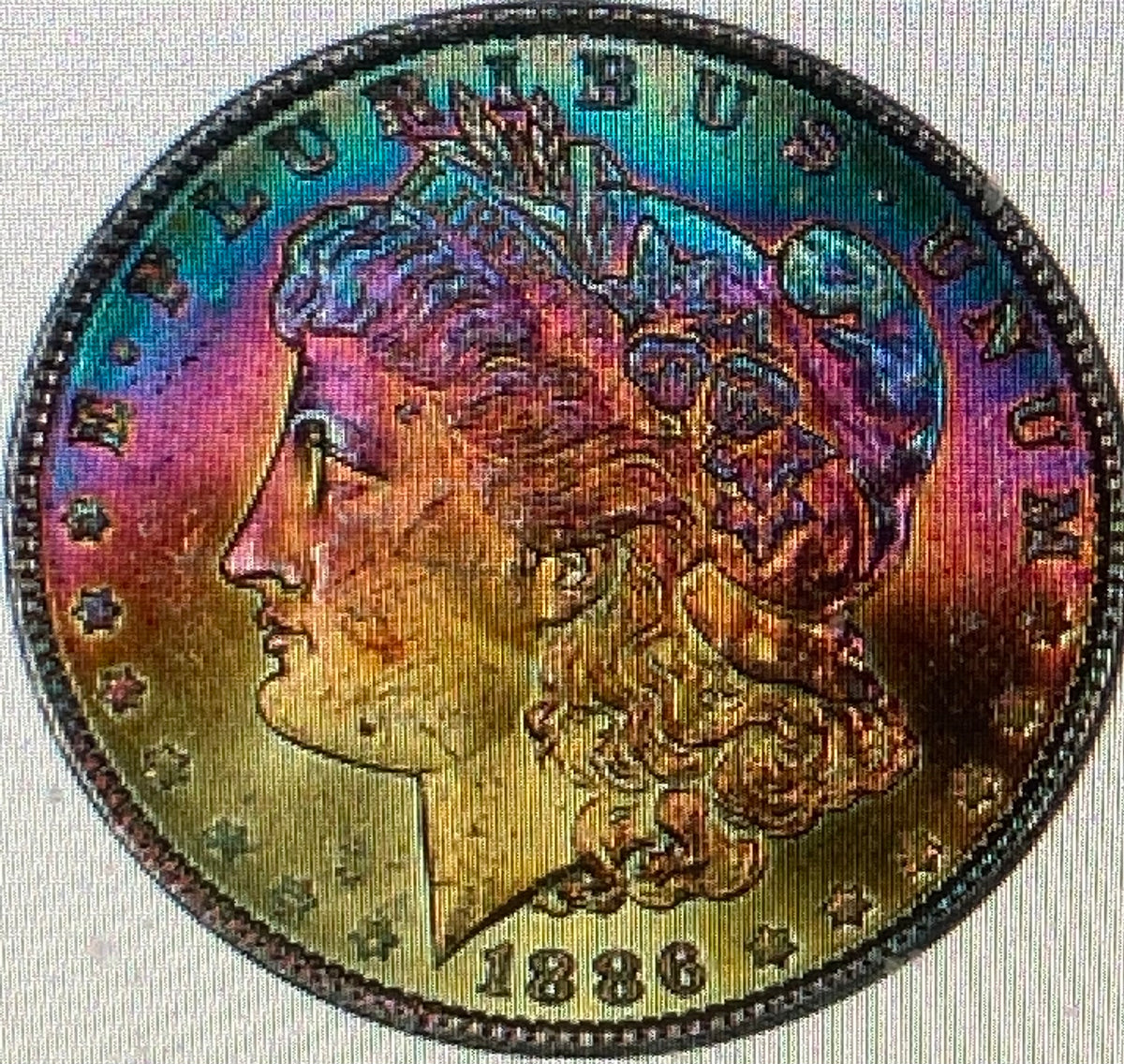 CoinHunter727's Morgan TONER Collection (50% OFF NOW TILL CHRISTMAS ...