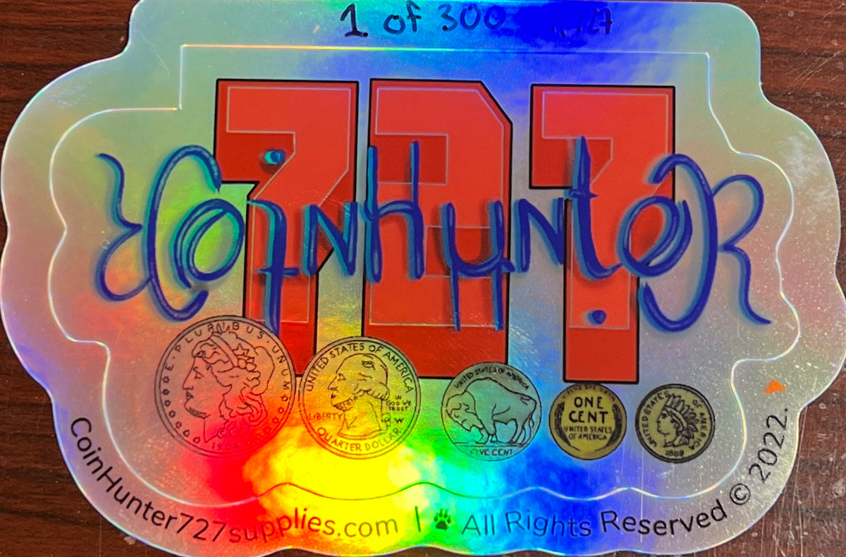 CoinHunter Supplies and Coins – Shop CoinHunter727