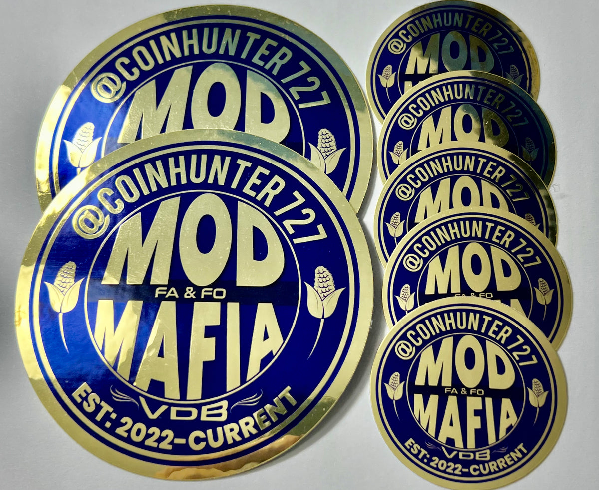 "MOD MAFIA" STICKER PACK – Shop CoinHunter727