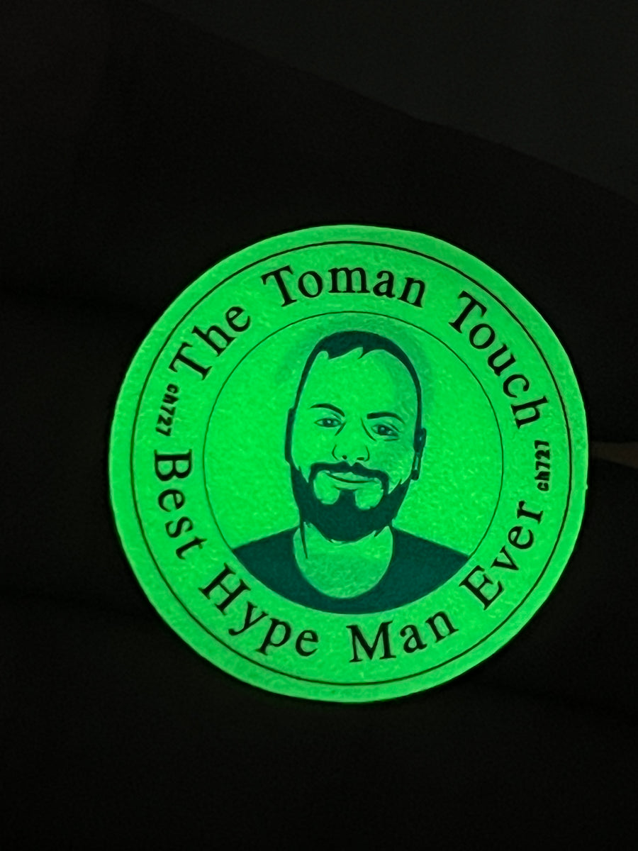 Toman Sticker Pack – Shop CoinHunter727
